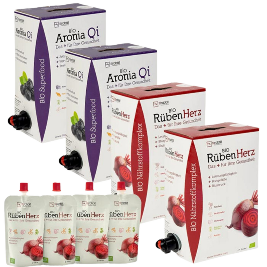 fitrabbit - konzentrierter BIO Rote Bete Saft – fitrabbit - functional ...
