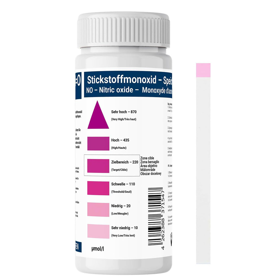 NO-Speicheltest - 25 Teststreifen - BMUT Pro – fitrabbit - functional ...